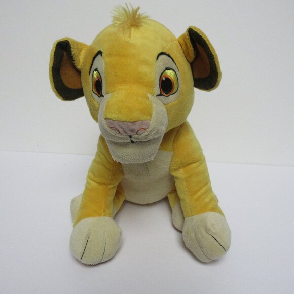 Disney | Toys | Lion King Plush Simba Cub 2 Disney Stuffed Animal Toy ...